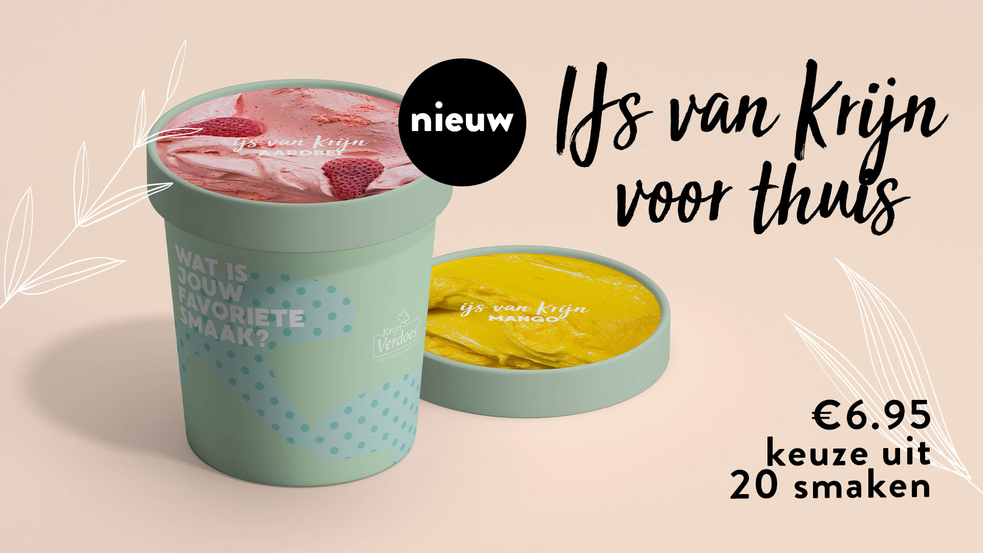 Welkom - Banketbakker Krijn Verdoes