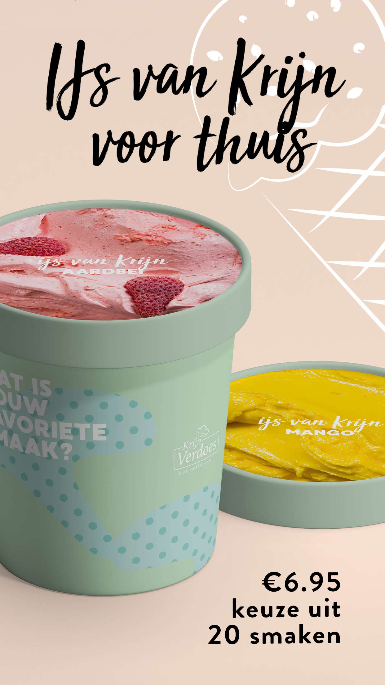 Welkom - Banketbakker Krijn Verdoes